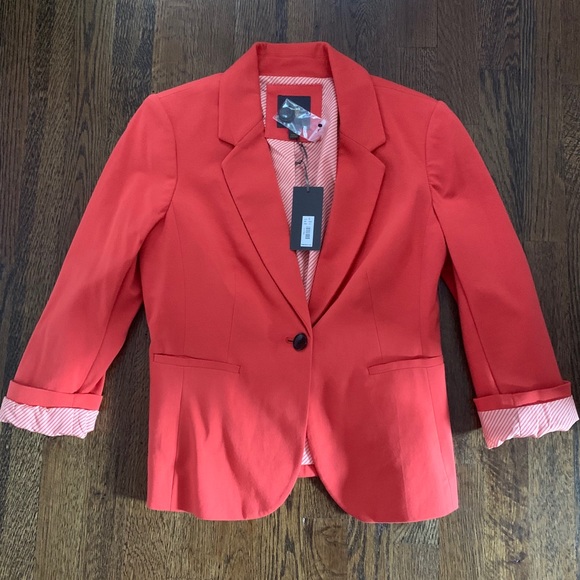 Outback Red | Jackets & Coats | The Limited Jacket Outback Red | Poshmark
